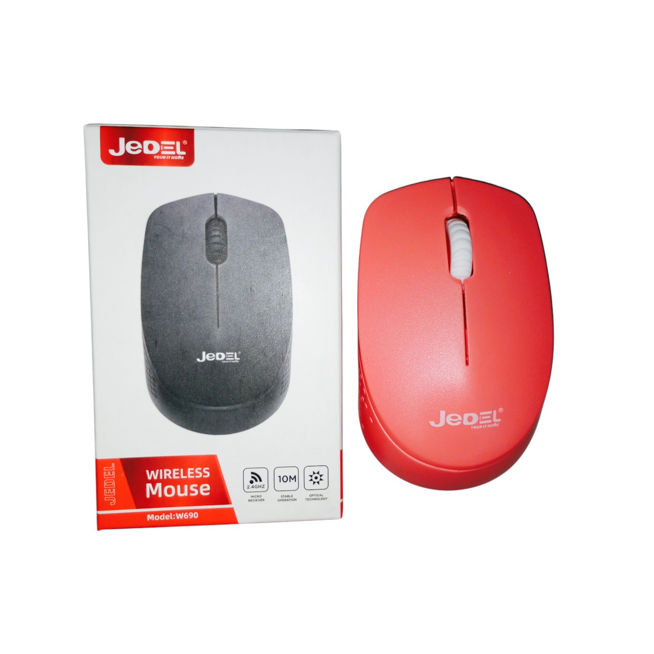 MOUSE INALAMBRICO JEDEL MODELO W690 – Lucycell